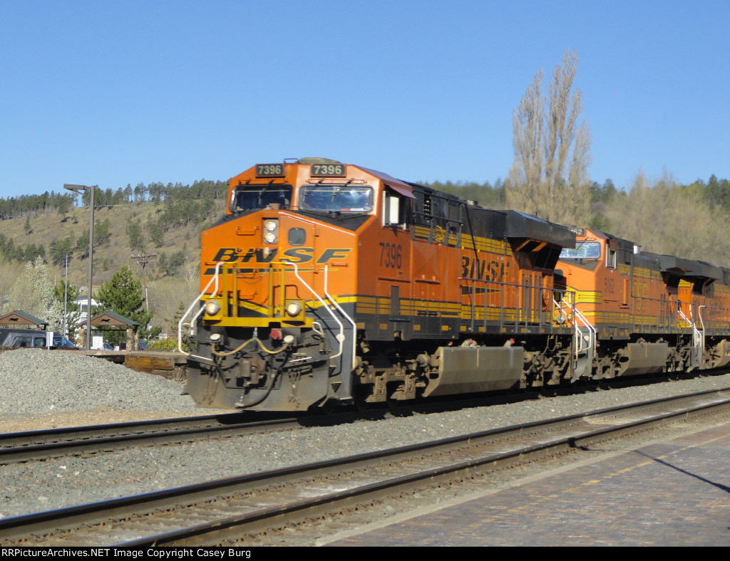 BNSF 7396